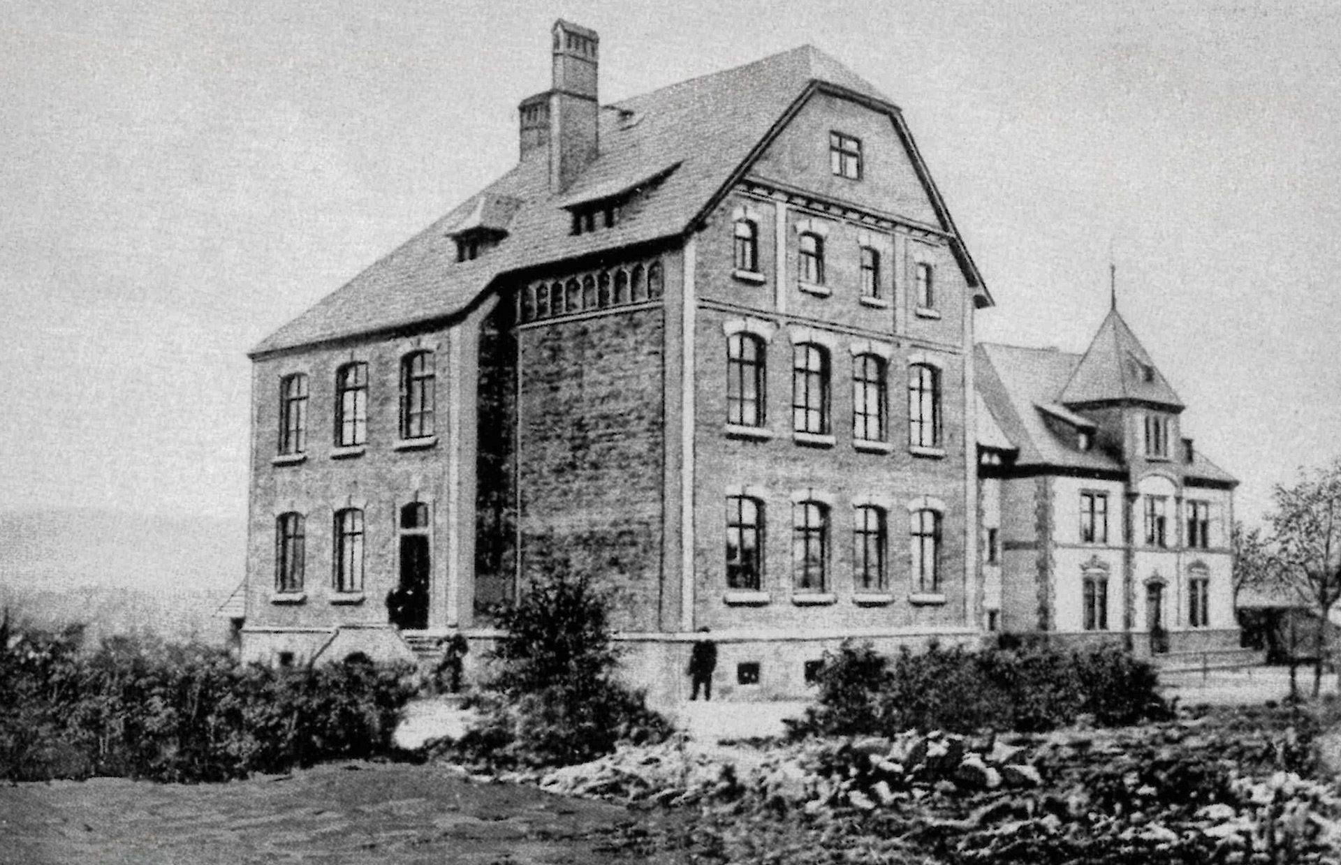 Vocational school is built – Alsfeld City Museum
