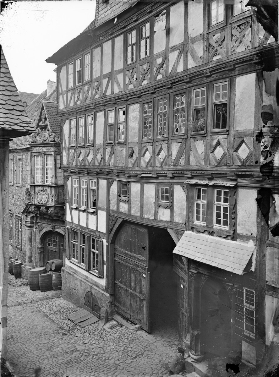 Construction of the Neurath House – Alsfeld City Museum