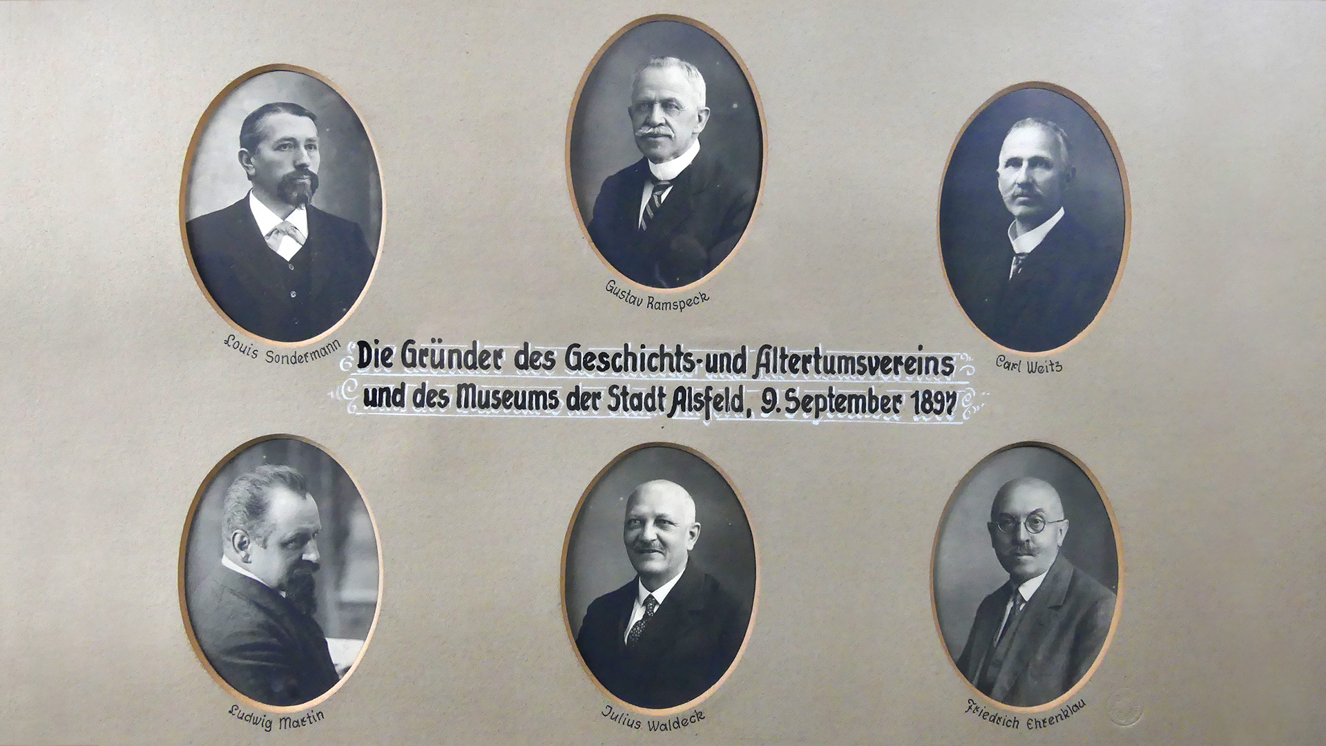 Der Geschichts- und Museumsverein – Stadtmuseum Alsfeld