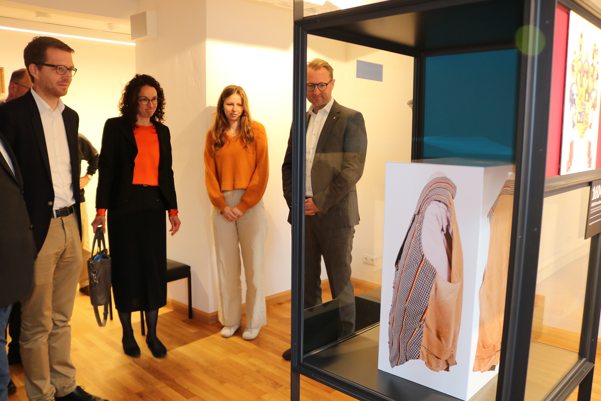 Beeindruckt von Engagement und Professionalität – Stadtmuseum Alsfeld