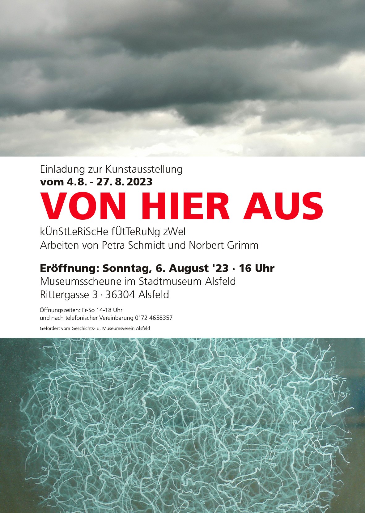 VON HIER AUS – Stadtmuseum Alsfeld