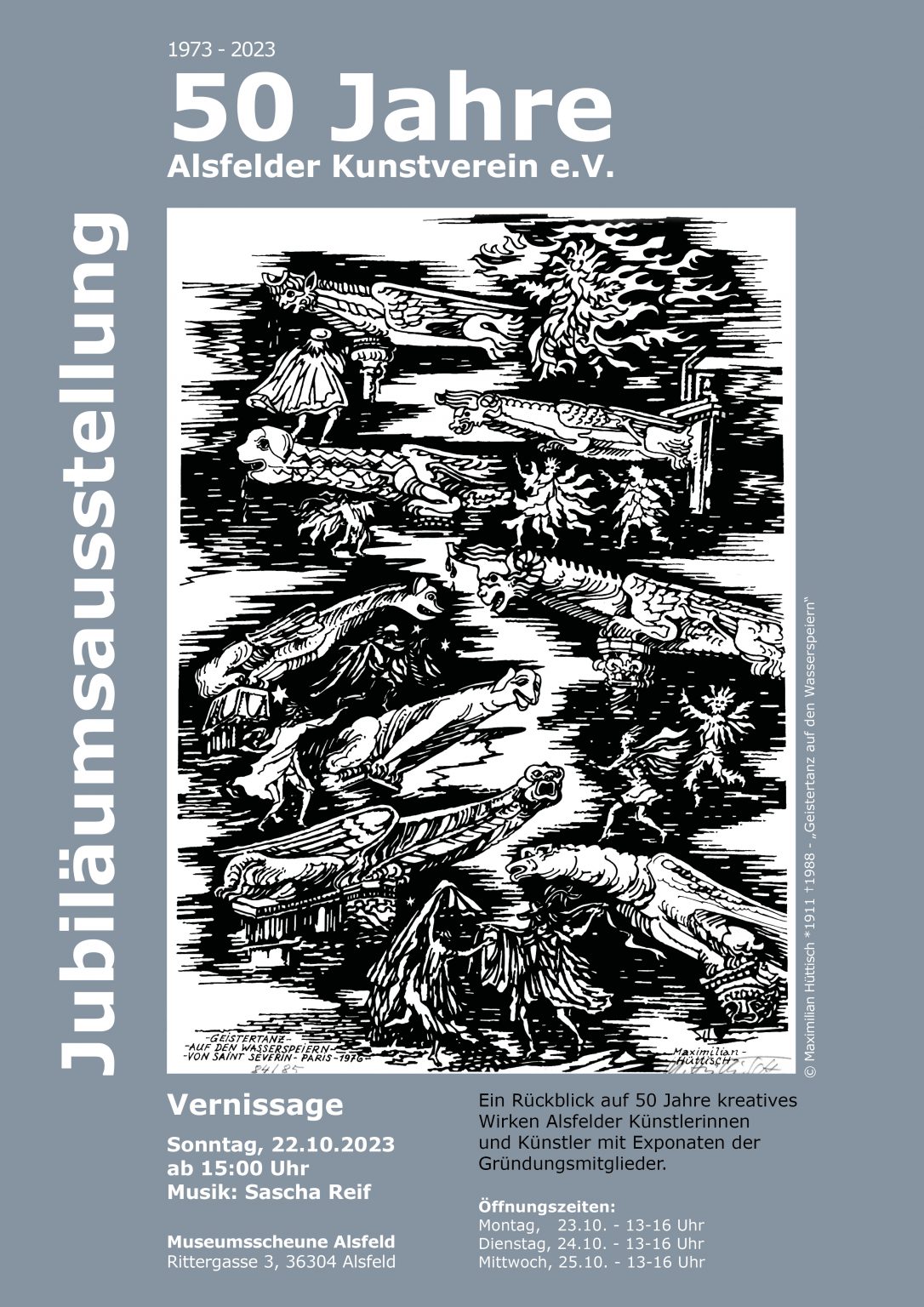 50 Jahre Alsfelder Kunstverein e.V. – Jubiläumsausstellung vom 22.-25. ...