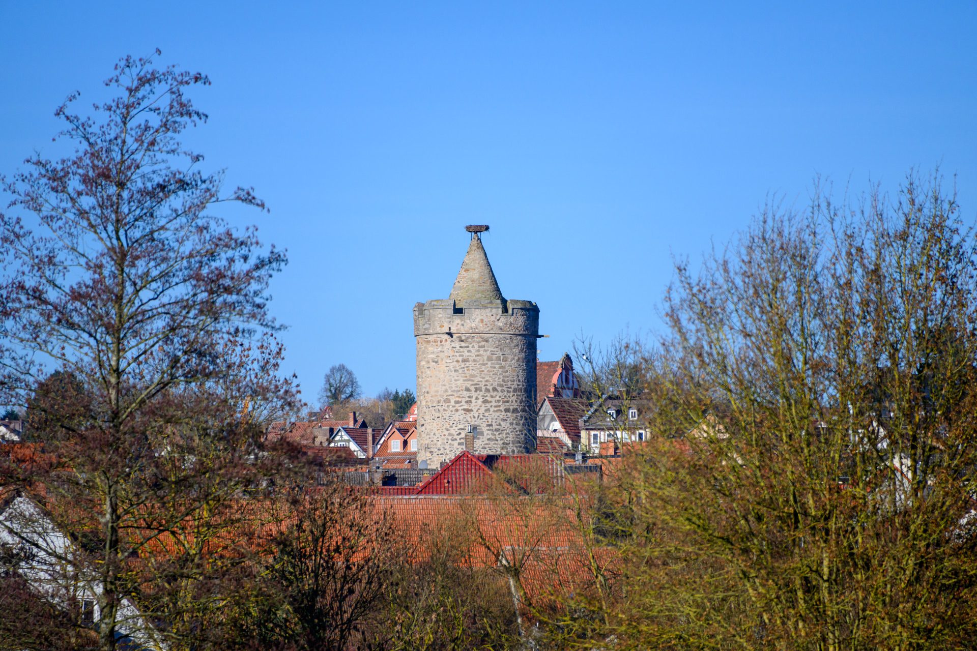 Construction of the Leonhardsturm (Leonhard’s Tower) – Alsfeld City Museum