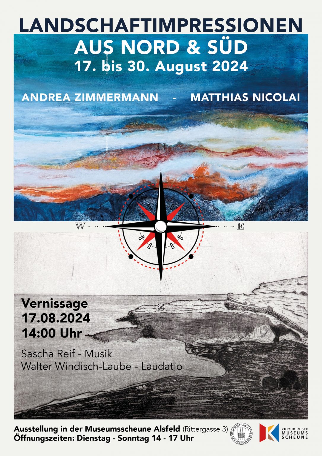 Landschaftsimpressionen aus Nord und Süd – Stadtmuseum Alsfeld