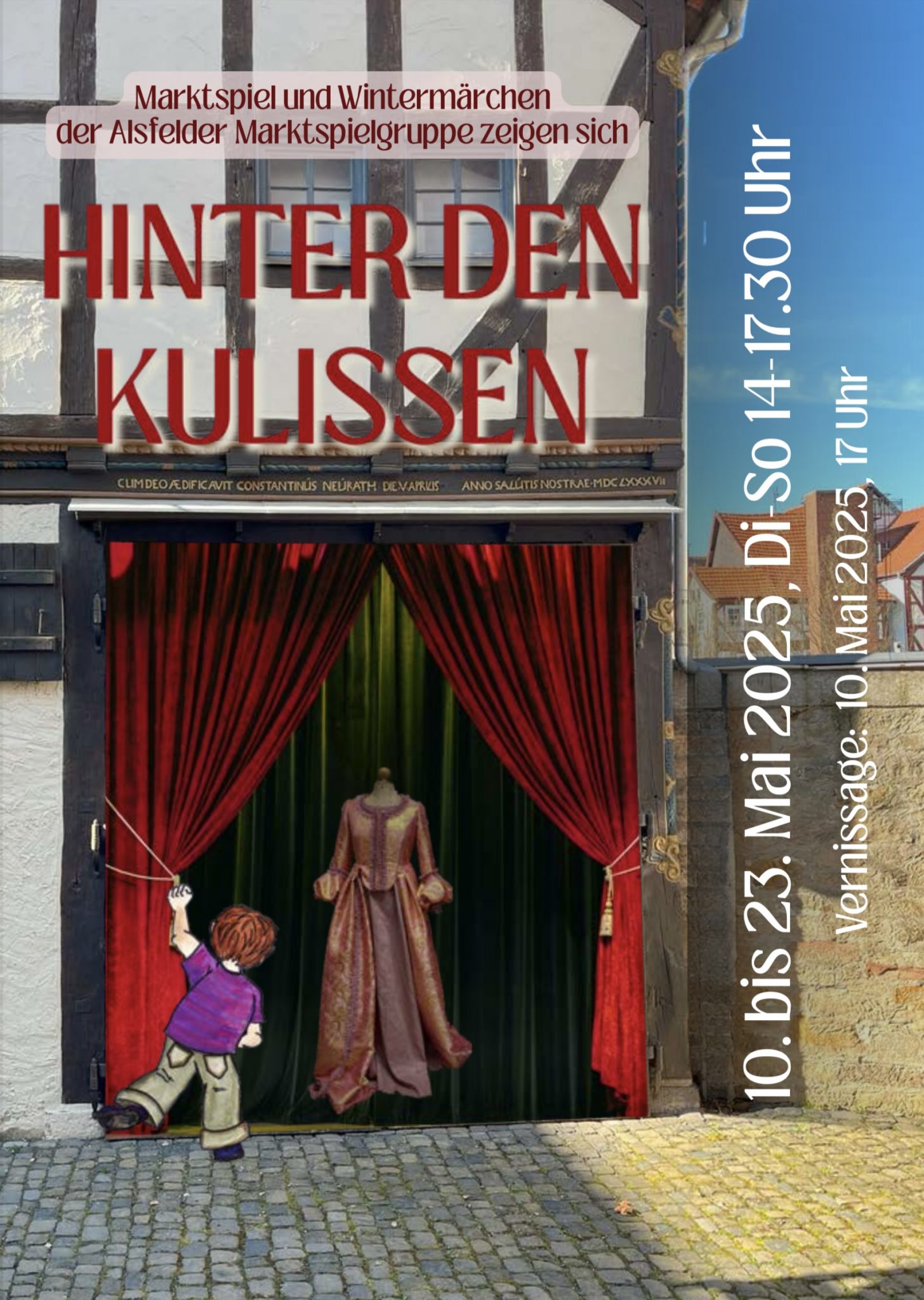 Ausstellung der Marktspielgruppe „Hinter den Kulissen“ – Stadtmuseum ...